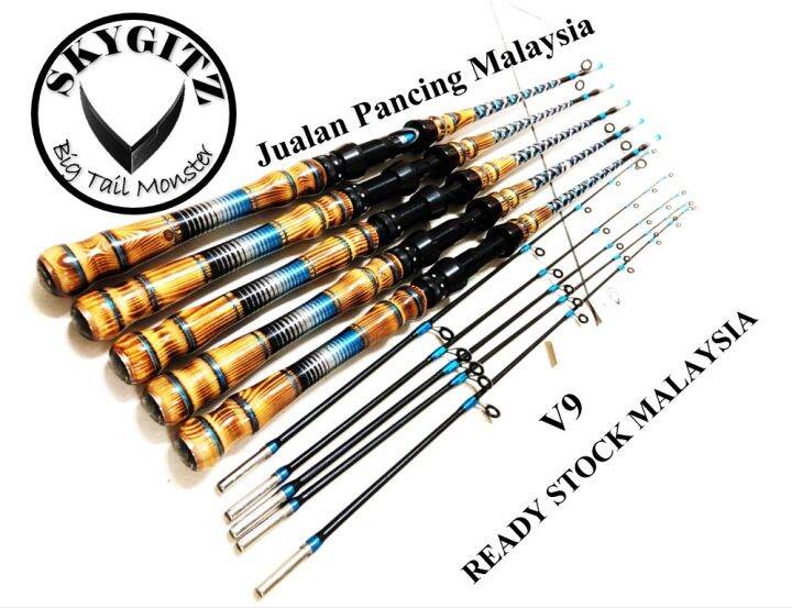 SKYGITZ MALAYSIA JORAN UDANG HANDMADE CUSTOM KAYU JATI BELANDA SUPER ...