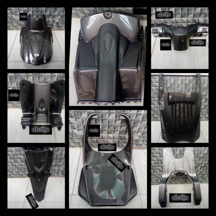Full body kasar beat karbu carbon karbon | Lazada Indonesia