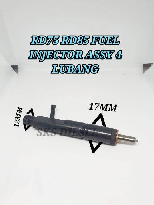RD 85 FUEL INJECTOR ASSY INJEKTOR RUMAH NOZZLE MESIN DIESEL TRAKTOR ...