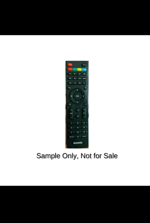 Sanyo LED TV Remote / Sanyo Remote (Replacement) | Lazada PH