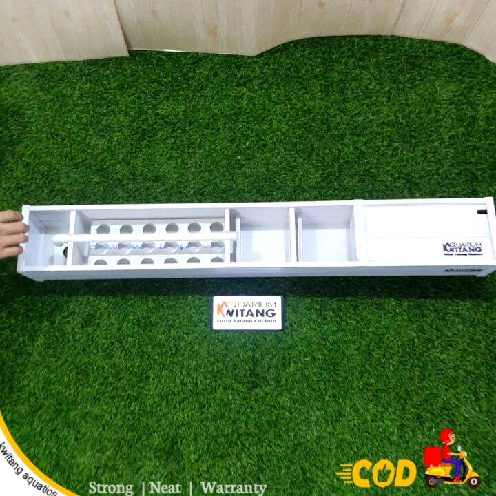 Talang Waterfall / Talang Filter Waterfall 90Cm Aquarium Kolam + Tutup ...