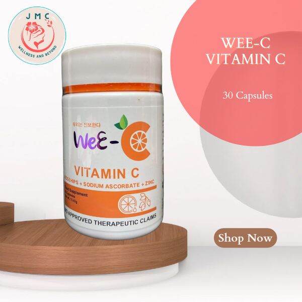 Wee-C VITAMIN C Capsule | Lazada PH