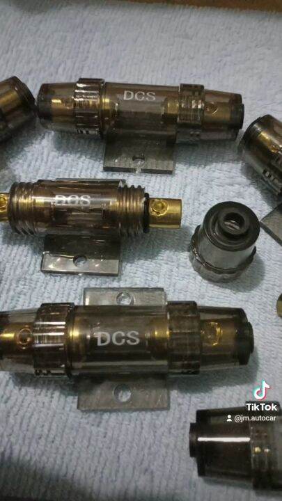 Sekring Audio Mobil DCS 60A Fuse Sekring Power Audio Amplifier 60ampere ...