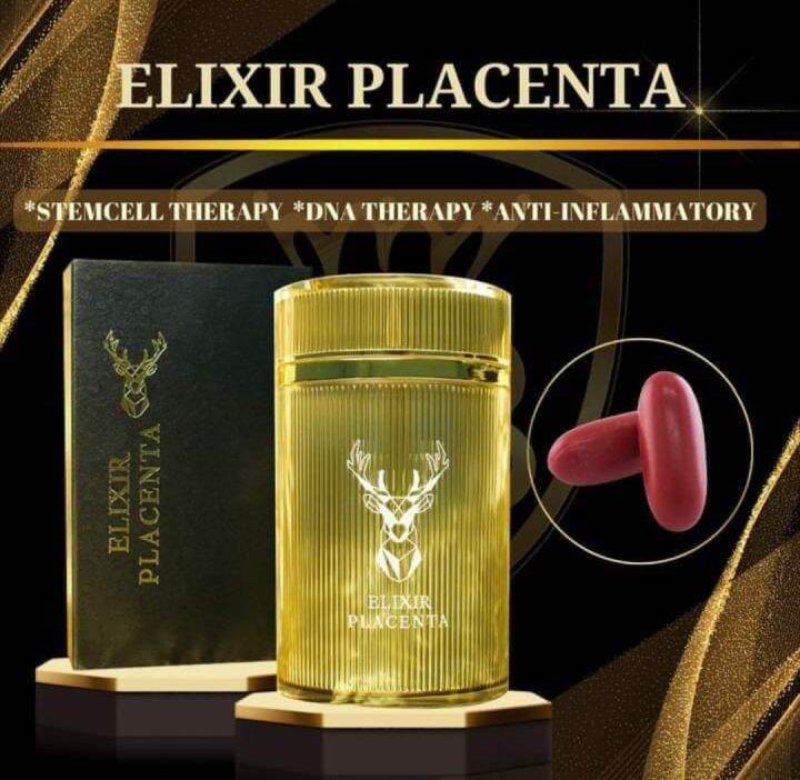 Gfoxx Elixir Deer Plancenta Stem Cell, 60 Capsules | Lazada PH