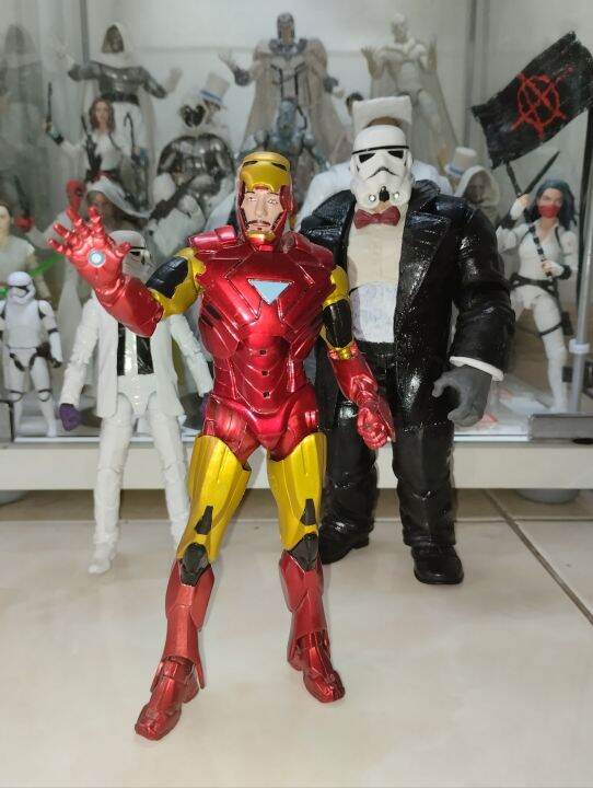 Diamond Select Iron Man MK7 Marvel Legends | Lazada PH