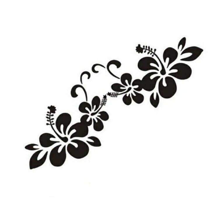 STIKER MOBIL/MOTOR STICKER CUTTING BUNGA | Lazada Indonesia
