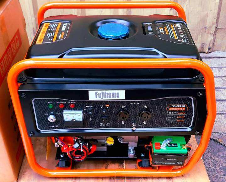 FUJIHAMA KC4500i Gasoline Generator Inverter 3600W | Lazada PH