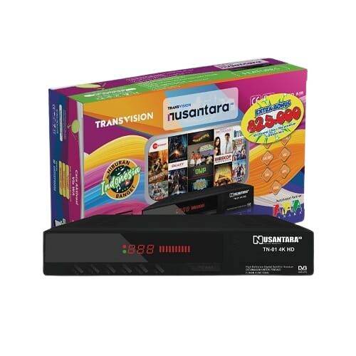 Receiver Parabola Transvision Nusantara HD | Lazada Indonesia