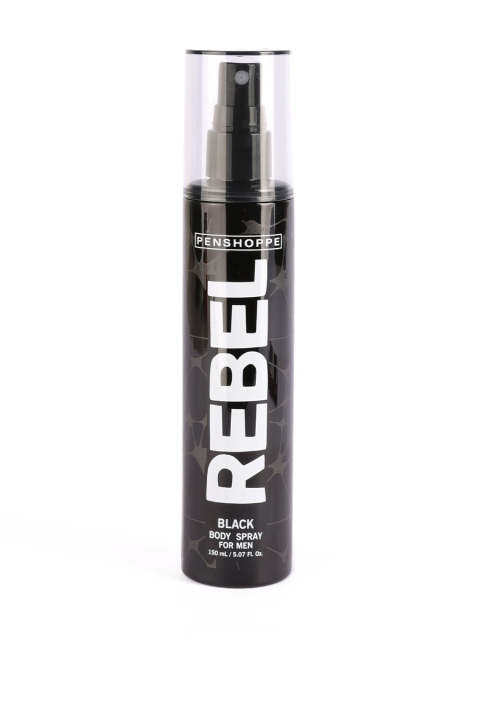 Penshoppe Rebel Black Body Spray 150ml | Lazada PH