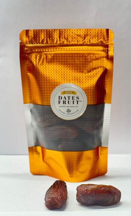 Anbara Dates Fruit 200 Grams- Imported from Saudi | Lazada PH