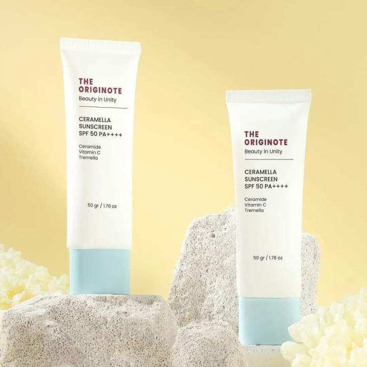 THE ORIGINOTE CERAMILLA SUNSCREEN SPF 50 | Lazada Indonesia