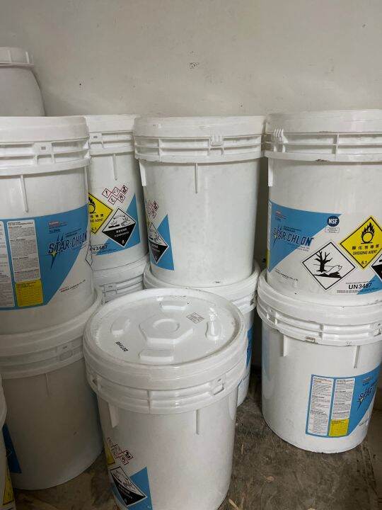 Chlorine For Swimming Pool Star-Chlon Japan 5KG | Lazada