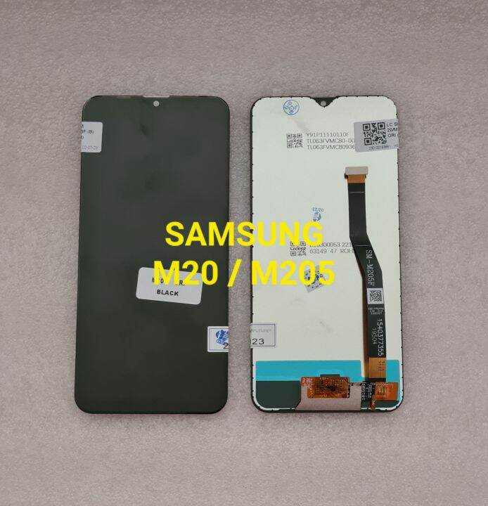 lcd samsung M20 / M205 fullset touchscreen original | Lazada Indonesia