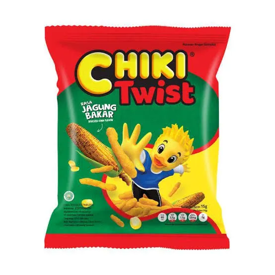 Chiki Twist - rasa jagung bakar | Lazada Indonesia