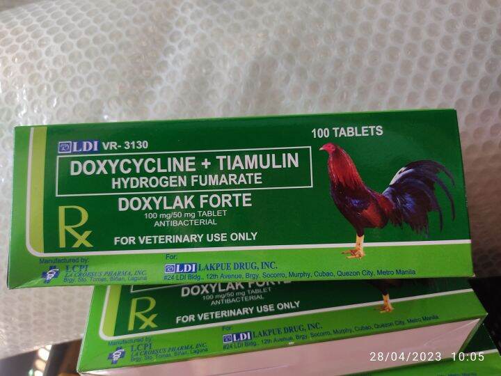 DOXYLAK FORTE 1BOX (100PCS) | Lazada PH