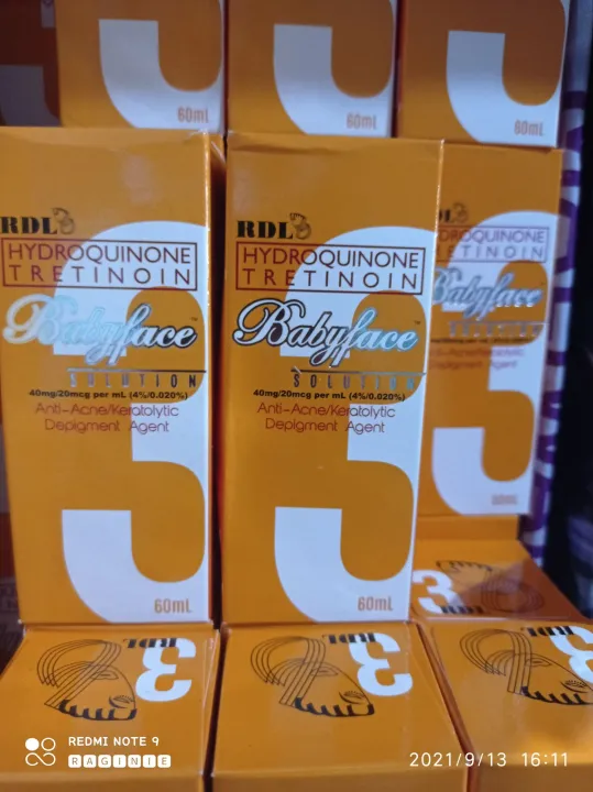 RDL no 3 60ml | Lazada PH