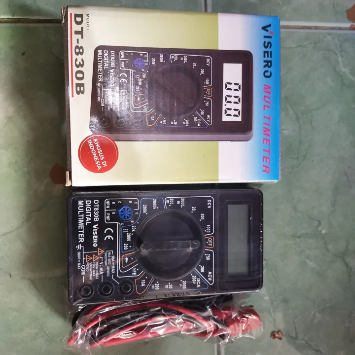multimeter/avometer digital | Lazada Indonesia