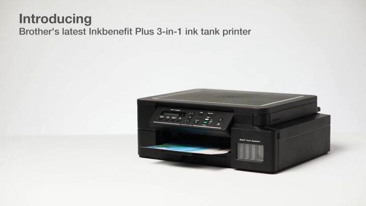 Brother DCP-T520W Wireless All-in-One Ink Tank Printer | Lazada PH