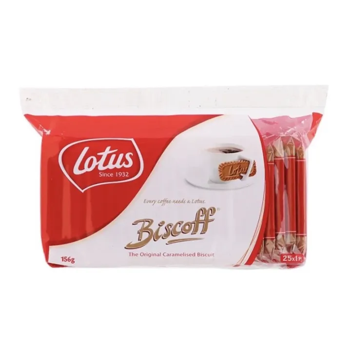 Lotus caramel biscoff คาราเมล บิสกิต ขนาด 156g made in Belgium | Lazada ...