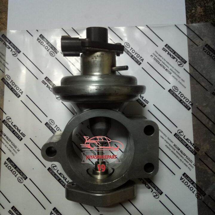 Valve EGR Sensor Vacum Original Toyota Innova Hilux Fortuner 2KD ...