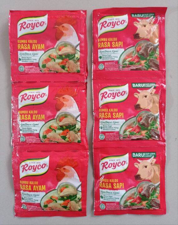 ROYCO SATU RENCENG AYAM&SAPI | Lazada Indonesia