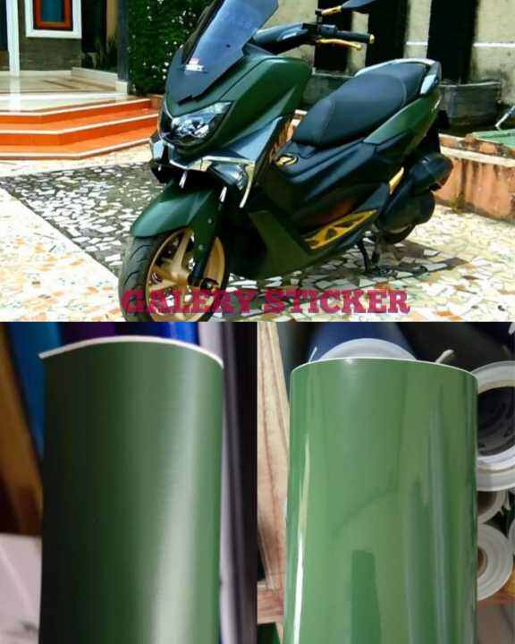 Sticker Skotlet Hijau Army Stiker Scotlet Dark Green Scotlite Setiker Hijau Armi skotlet hijau ...