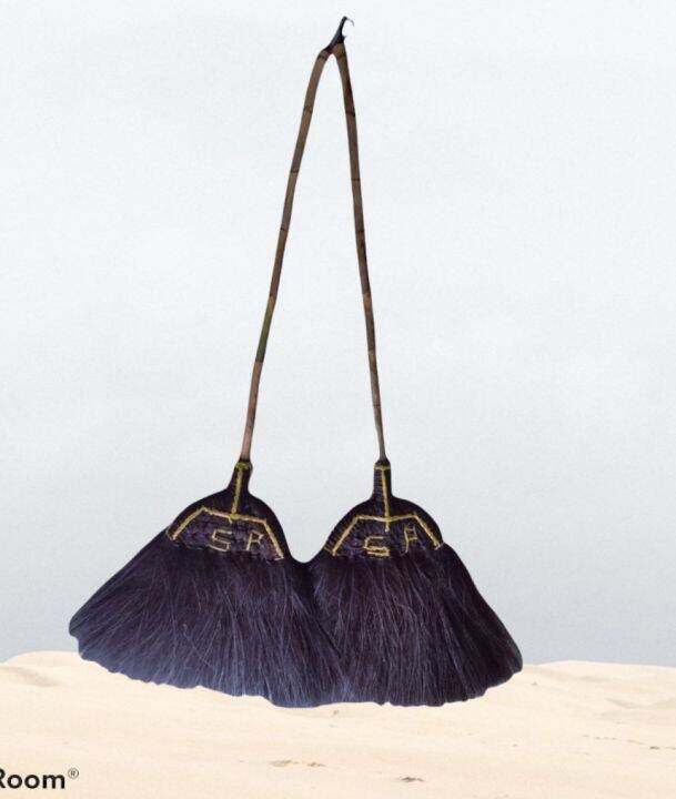 Sapu ijuk lantai pembersih ijuk atau inju aseli tasikmalaya gagang ...