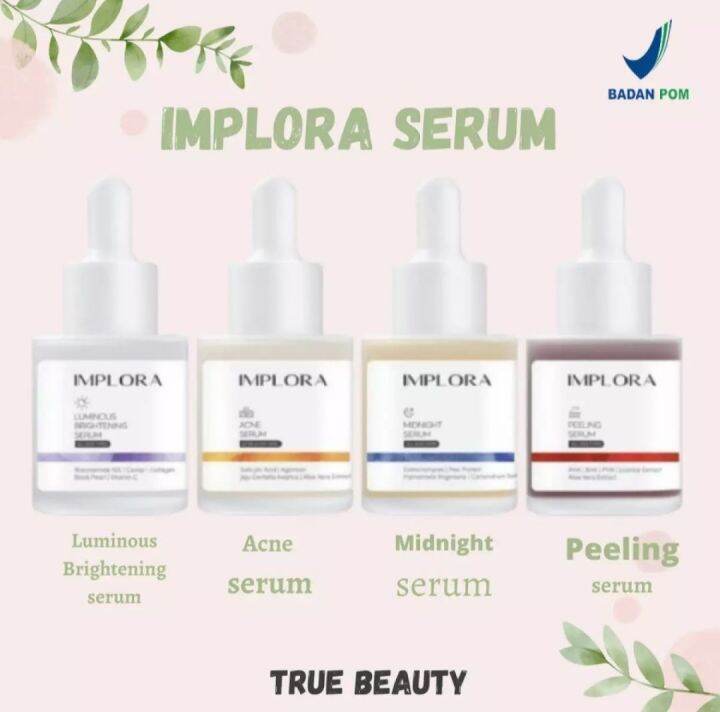 IMPLORA SERUM VIRAL ORIGINAL | Lazada Indonesia