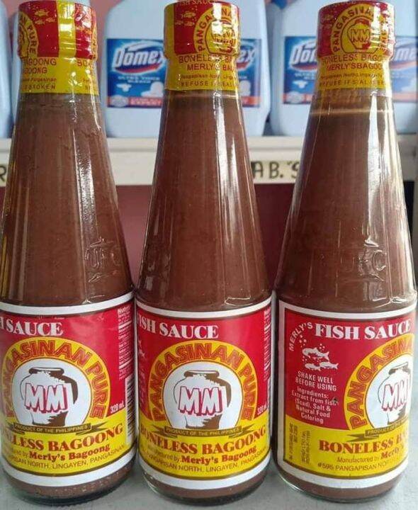 MM Pangasinan Best Premium Bagoong 320ML | Lazada PH