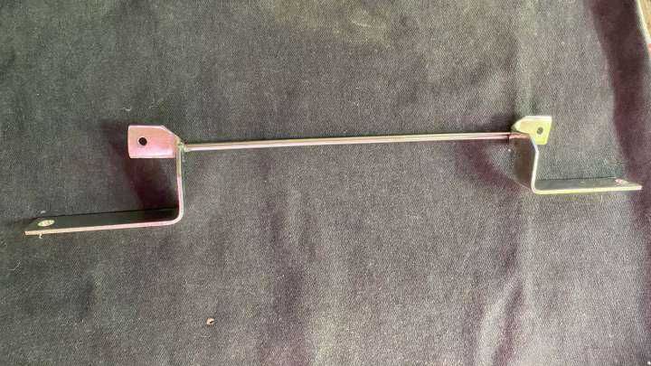 Honda Click LED Light Bracket For Mini Driving Light /Blue Water LED ...