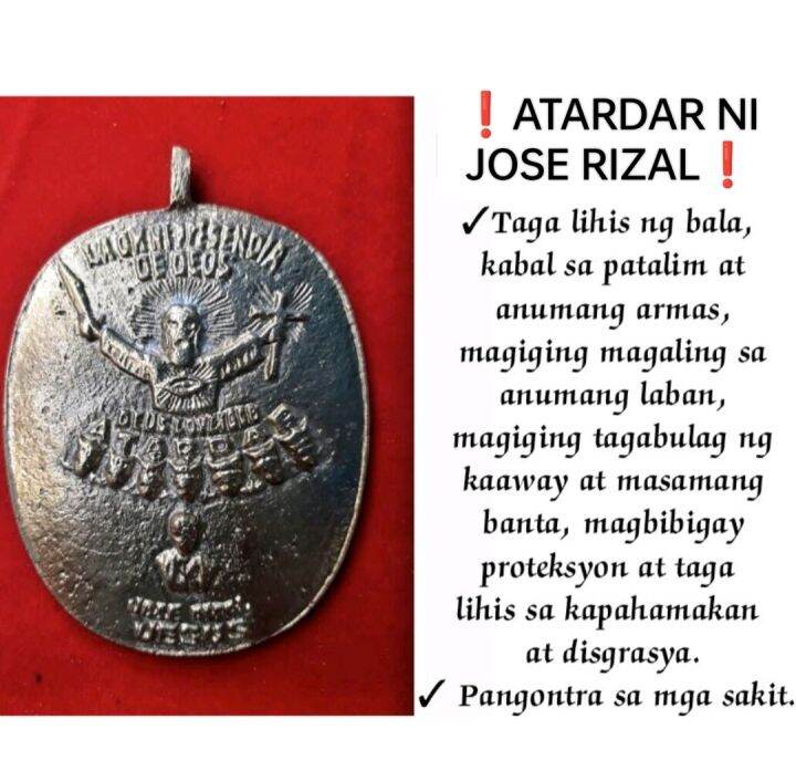 Atardar ni Jose Rizal | pangkalahatang proteksyon | Lazada PH