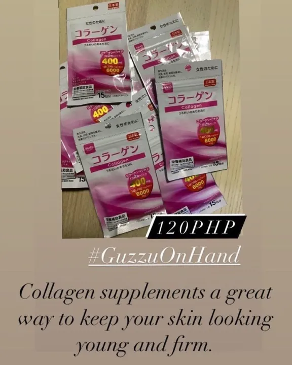 DAISO COLLAGEN 15DAYS | Lazada PH