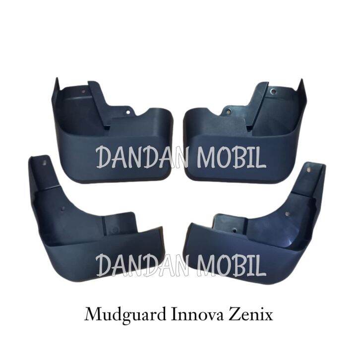 Mud Guard / Karpet Lumpur Roda Mobil Innova Zenix 2023 W/ Body Kit ...