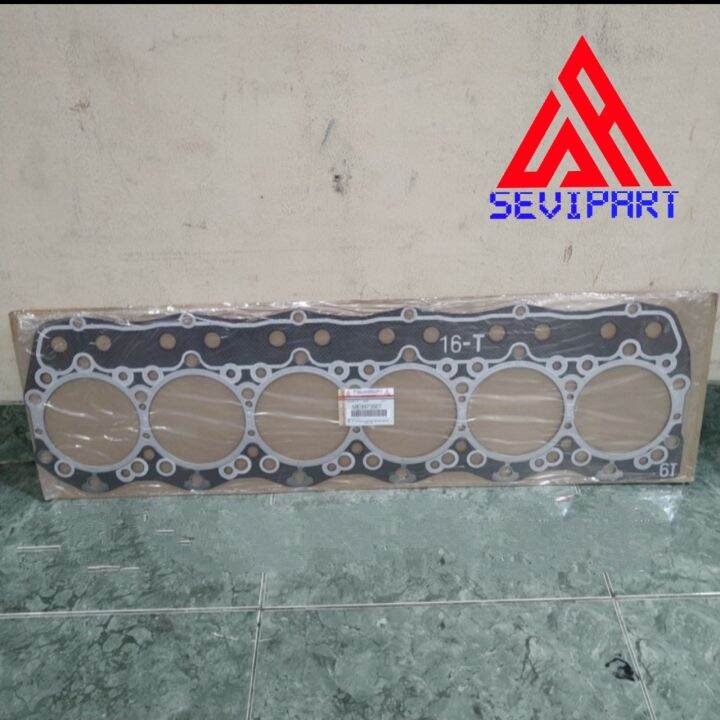 packing cylinder head paking kop fuso 6D16 ps220 ganjo | Lazada Indonesia