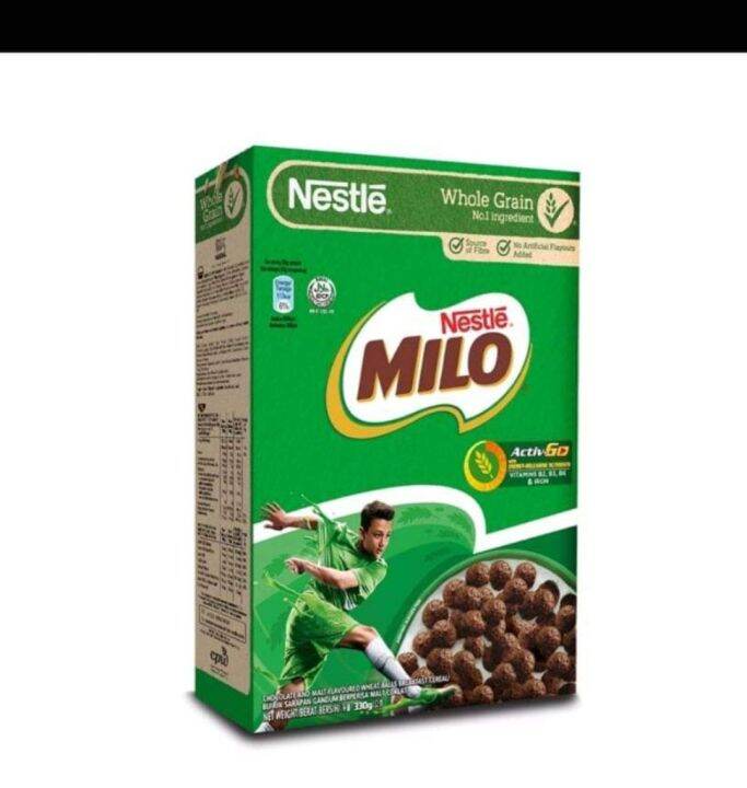 Nestle Milo Cereal Balls 170g | Lazada PH