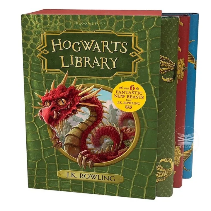 The Hogwarts Library Box Set | Lazada.co.th