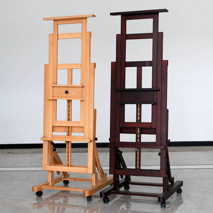 Beech for Art Students Only Floor Folding Lifting Flat Dual-Purpose ...