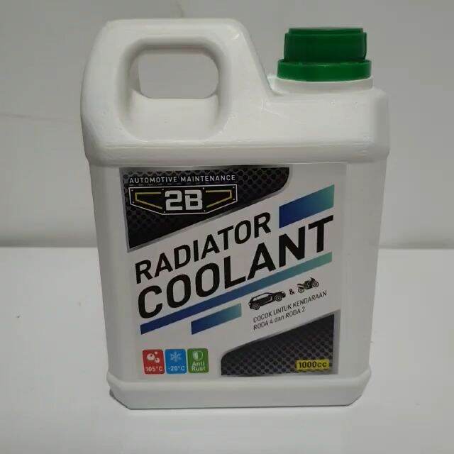 AIR RADIATOR 2B RADIATOR COOLANT | Lazada Indonesia