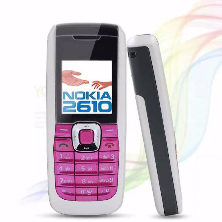 Original 2610 BASICPHONE Keypad Phone Feature Phone with Pocket Speaker ...