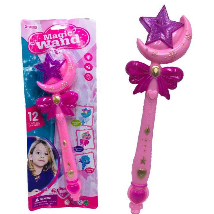 Princess Magic Wand With Lights And Sound | Lazada PH