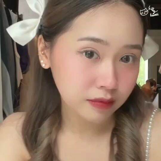 คอนแทคเลนส์ Kitty kawaii รุ่น Bambi Gray | Lazada.co.th