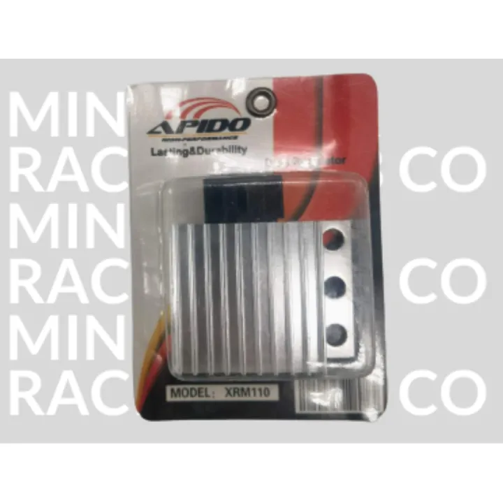 Apido Regulator Dual for XRM 110 | Lazada PH
