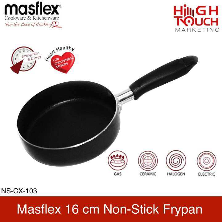Masflex 16 cm Japanese Non-Stick Mini Fry Pan | Lazada PH