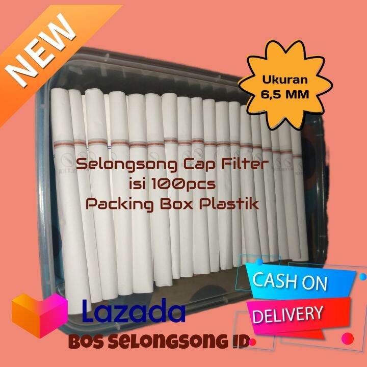 Kerajinan Kertas kosongan cap Flter 6,5 mm isi 100 | Lazada Indonesia
