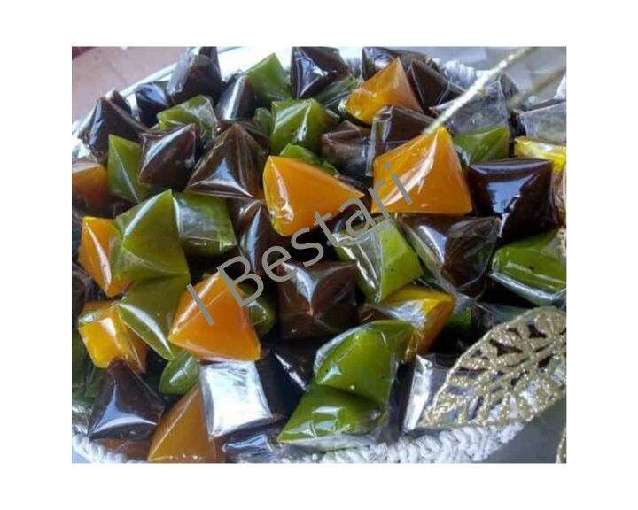 Dodol Mini Campuran 3 Perisa 500g | Lazada