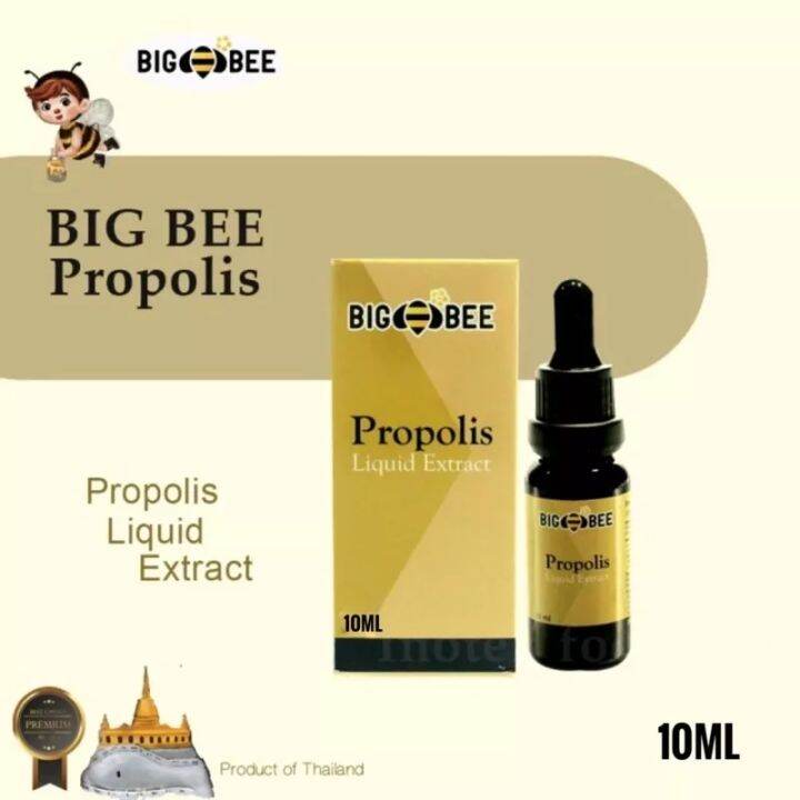 BIG BEE Propolis 10ML Thepprasit Original Thailand | Lazada Indonesia