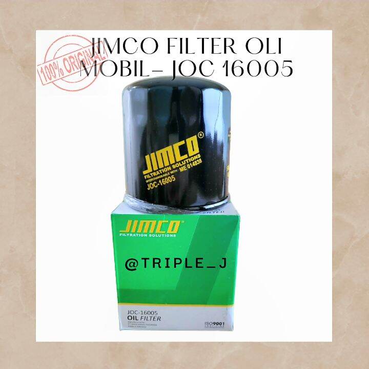 Jimco Filter Oli Mobil Colt Diesel Bypass 4D31 '83-'92 / Kobelco Mark ...