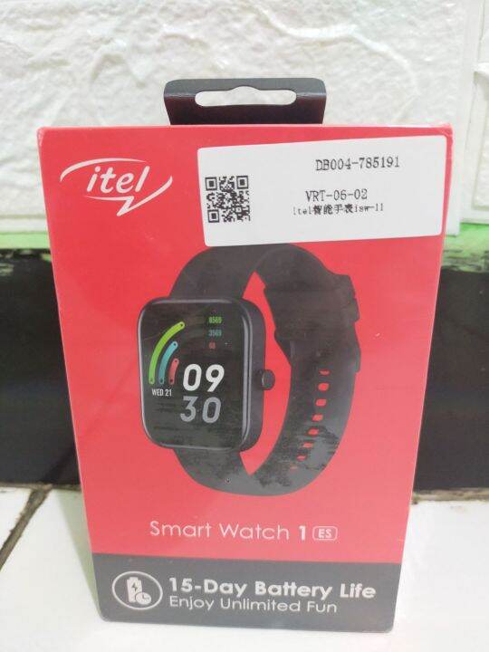 ITEL SMART WATCH 1 ES | Lazada Indonesia