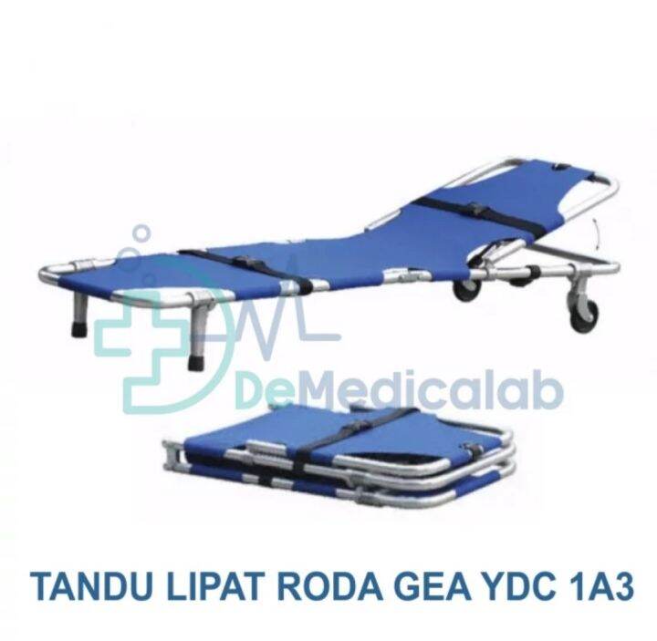 Tandu Lipat Roda GEA. Folding Stretcher. GEA YDC 1A3 | Lazada Indonesia