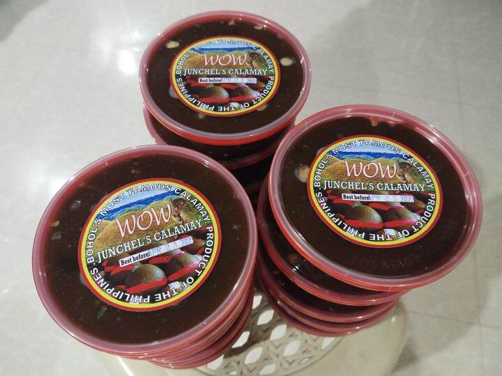 Kalamay sa Bohol (Speacial Kalamay with peanut) 250ml | Lazada PH